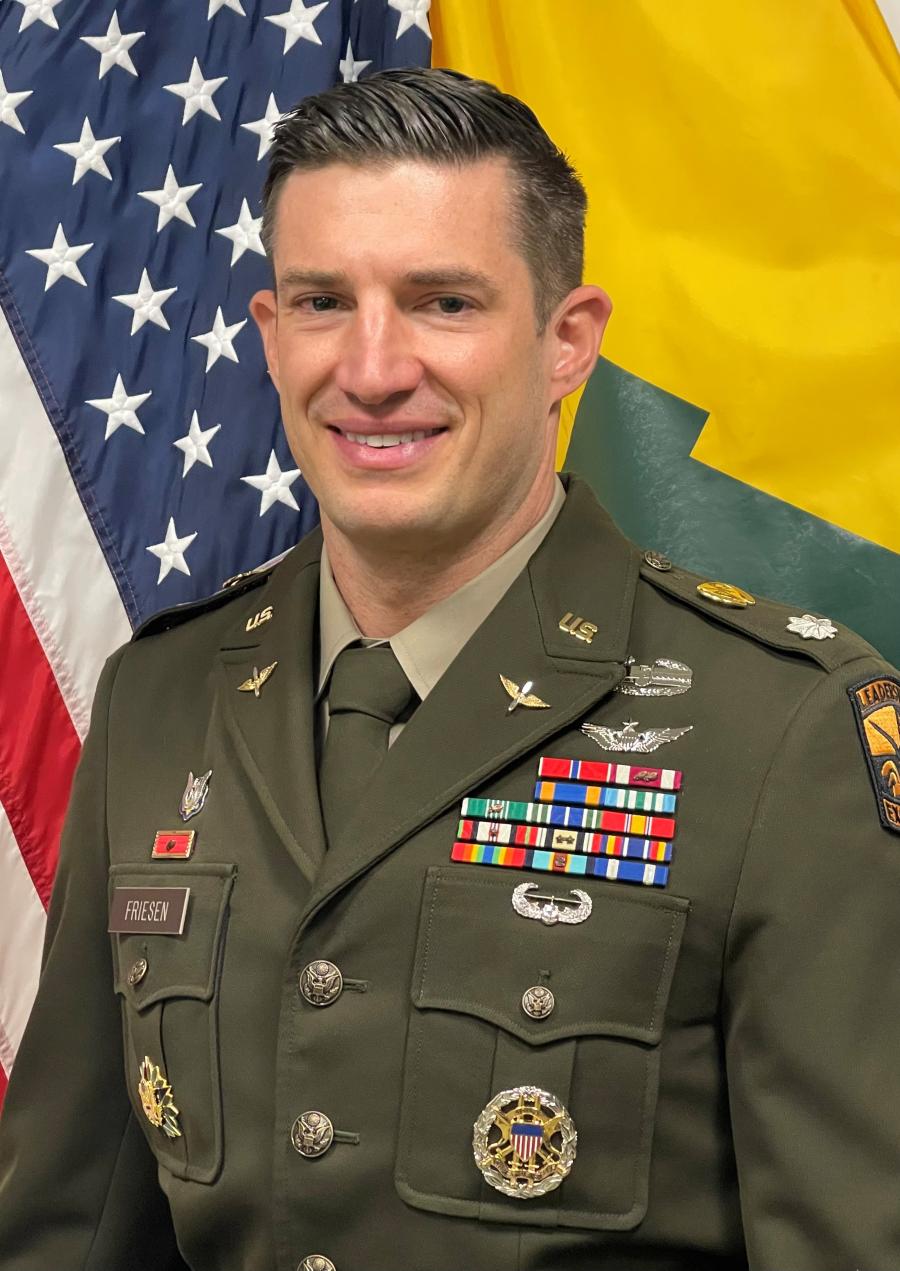 LTC Kyle Friesen | Military Science Dept. - Army ROTC | Baylor University